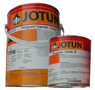 Jotun Penguard Topcoat Red Ral 3000 - Thanh Danh Website