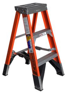 3FT TYPE IAA FIBERGLASS STEP LADDER 7403 - Thanh Danh Website